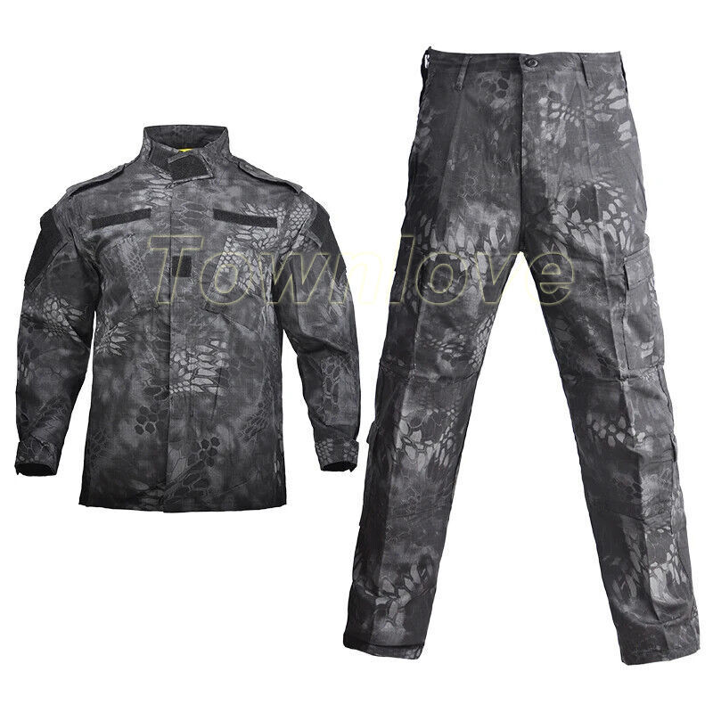 Outdoor Uniform Wear Resistant Suit Men Special Forces Coat Pant ...