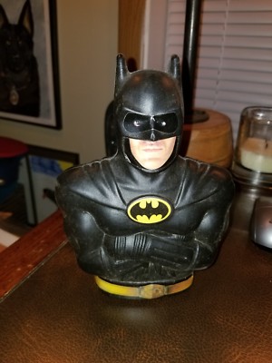 Vintage DC Comics Plastic Batman Coin Bank (1989) CEREAL PREMIUM | eBay