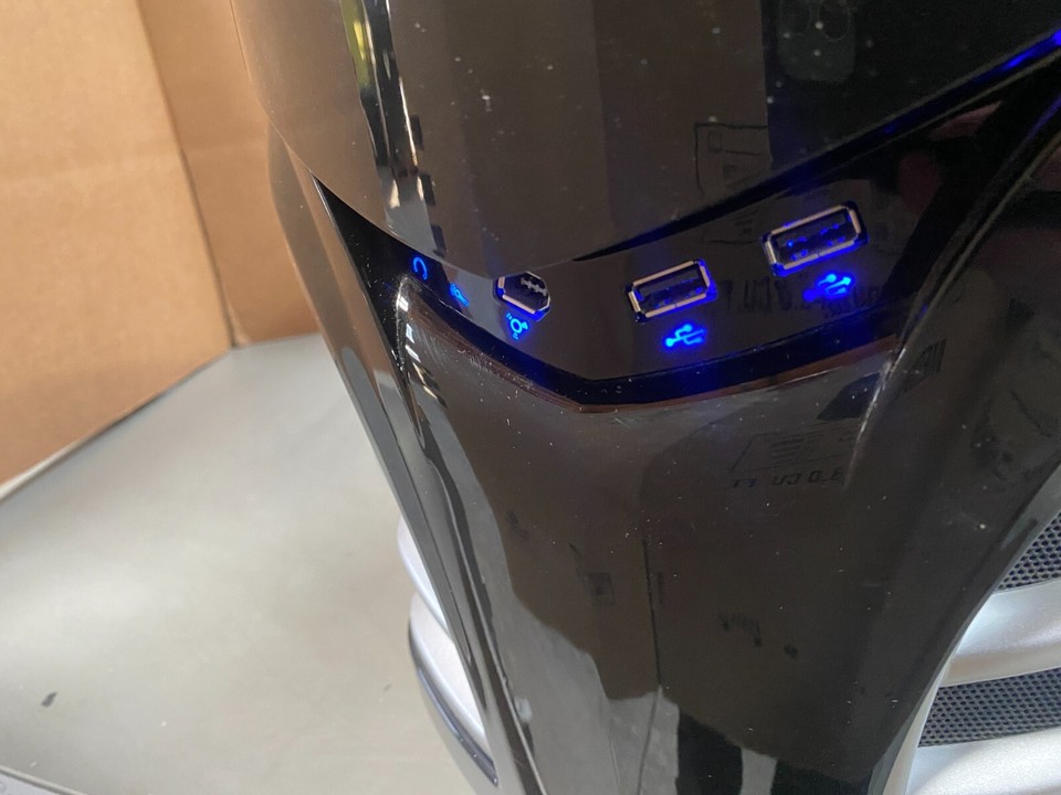 Vintage Alienware AREA 51 X58 Gaming PC - 6GB Triple Ch Ram - No OS No ...