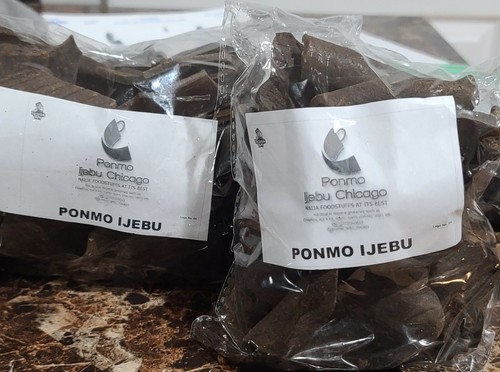 Juicy Roasted dry Cow Skin meat (PONMO) | eBay