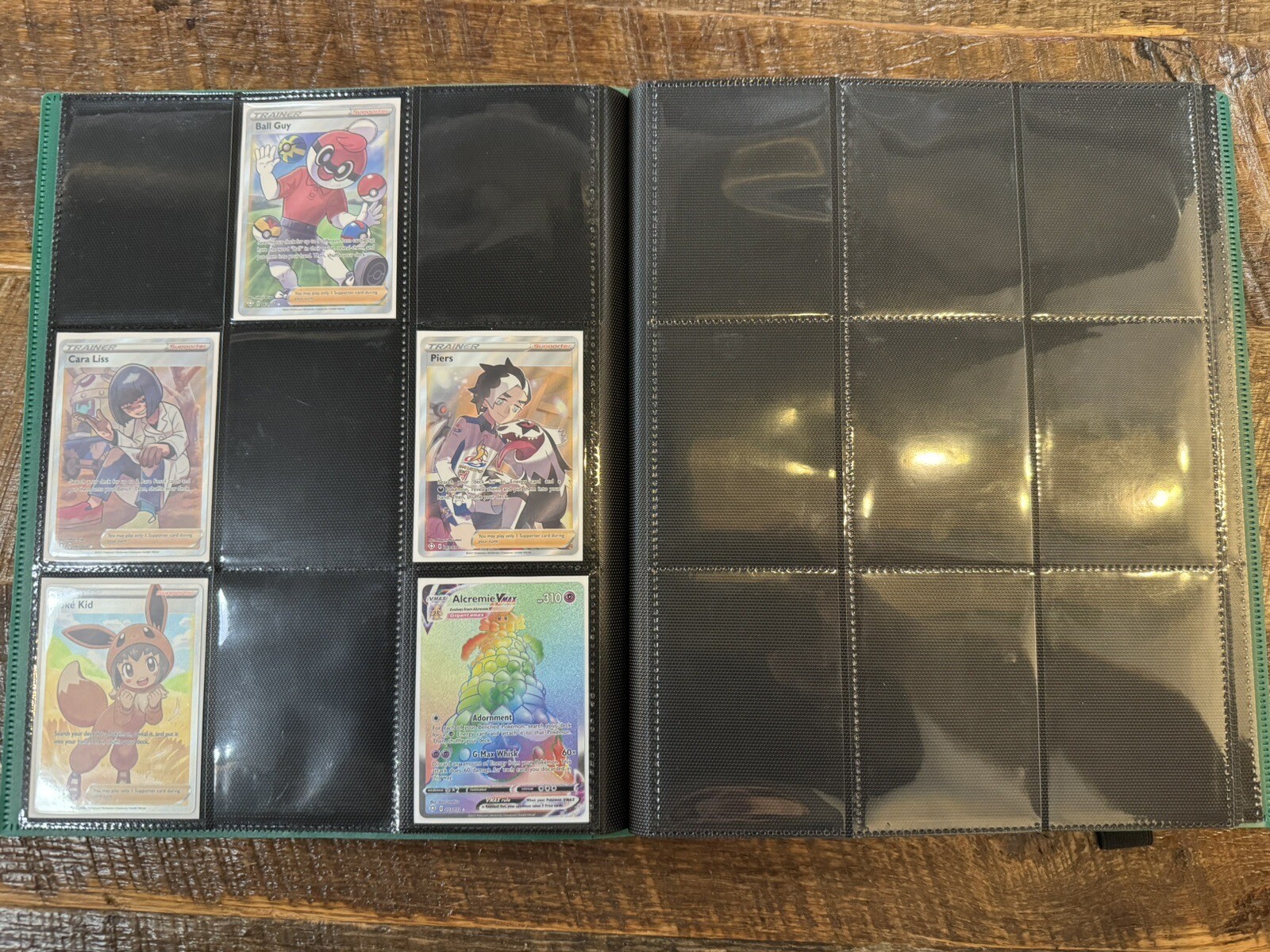 Pokemon Shining Fates Near Complete Master Set Starter + Binder + Shiny ...