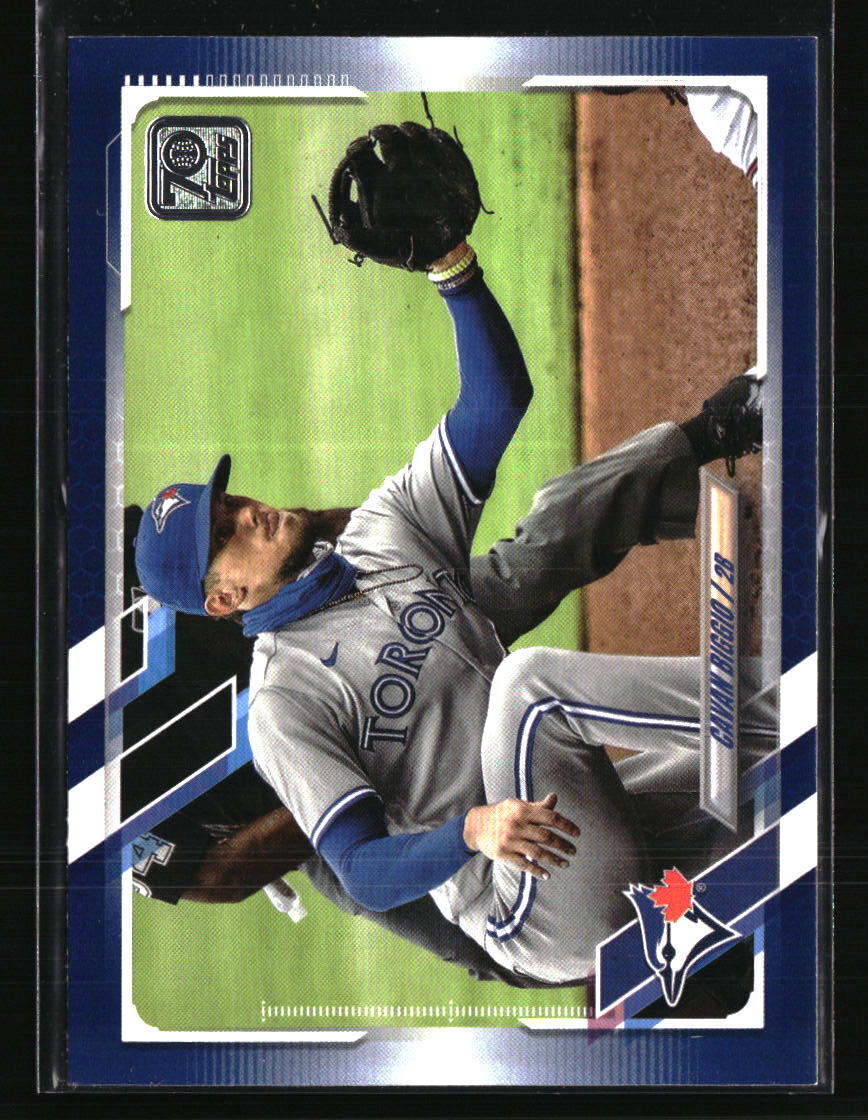 2021 Topps - Gold #246 Cavan Biggio /2021 for sale online | eBay