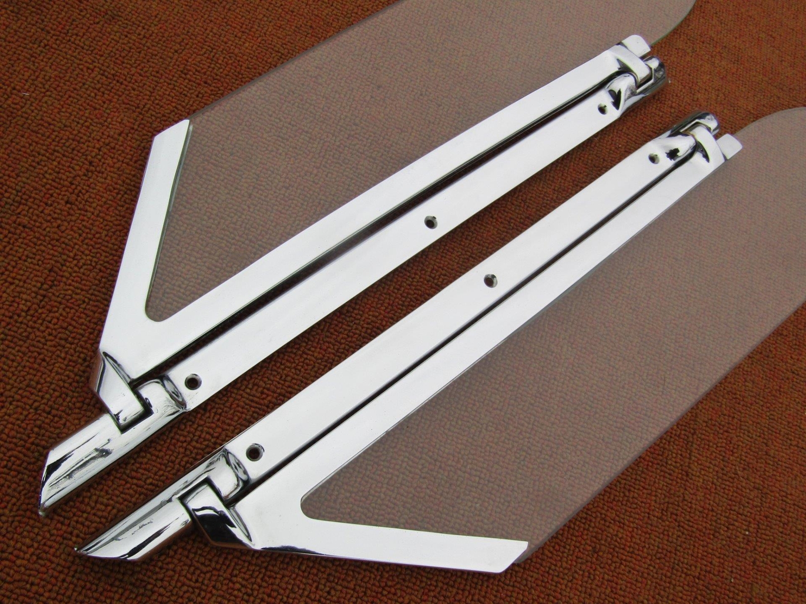 1971-1976 General Motors Vega NOS GM Accessory Wind Wings Air Deflector ...