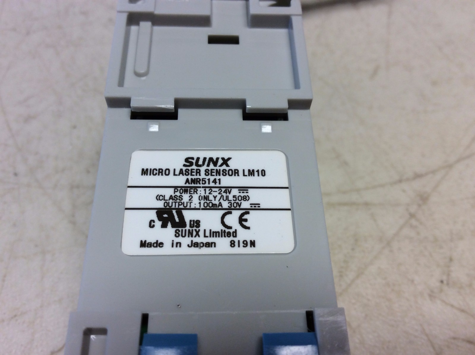 SUNX LTD ANR5141 Micro Laser Sensor LM10 12-24 VDC | eBay