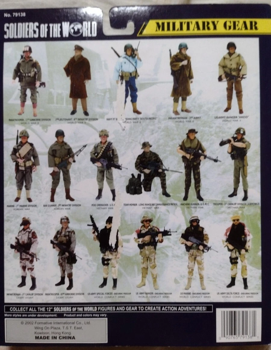 Us Army Ranger Combat Gear