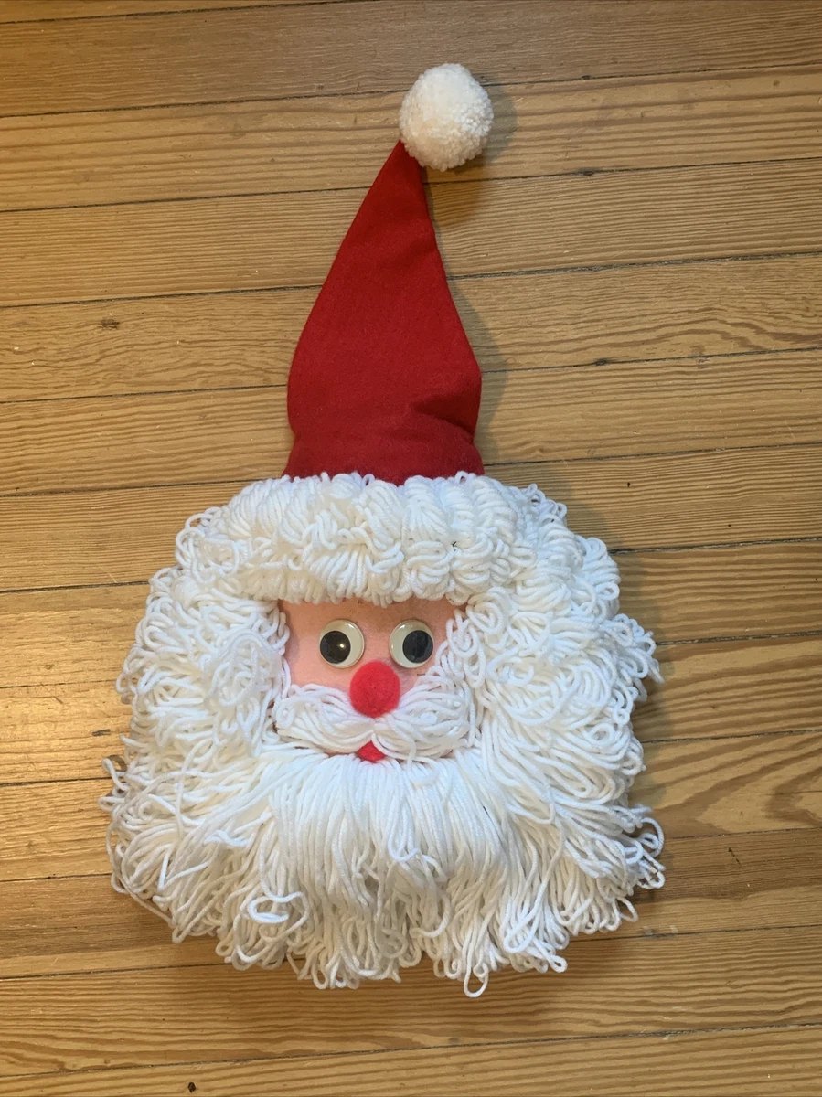 Vintage Santa Claus Face