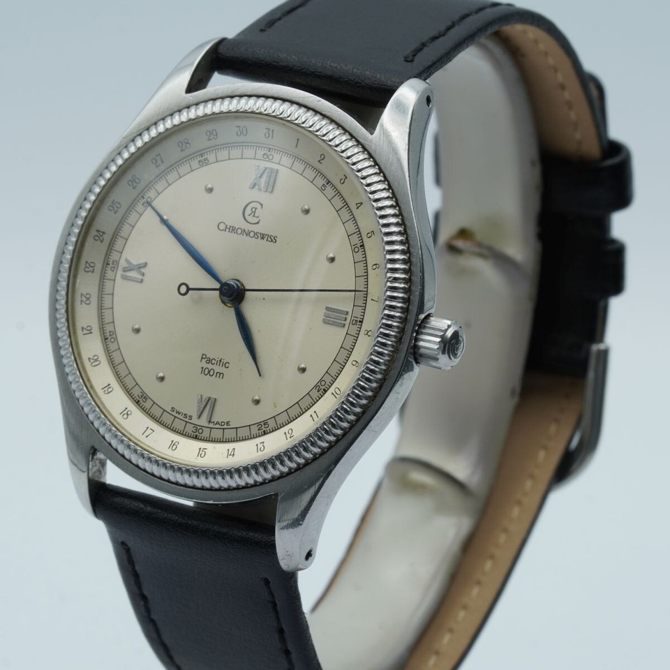 Chronoswiss Pacific Men's Watch Automatic Steel Vintage 38Mm | eBay