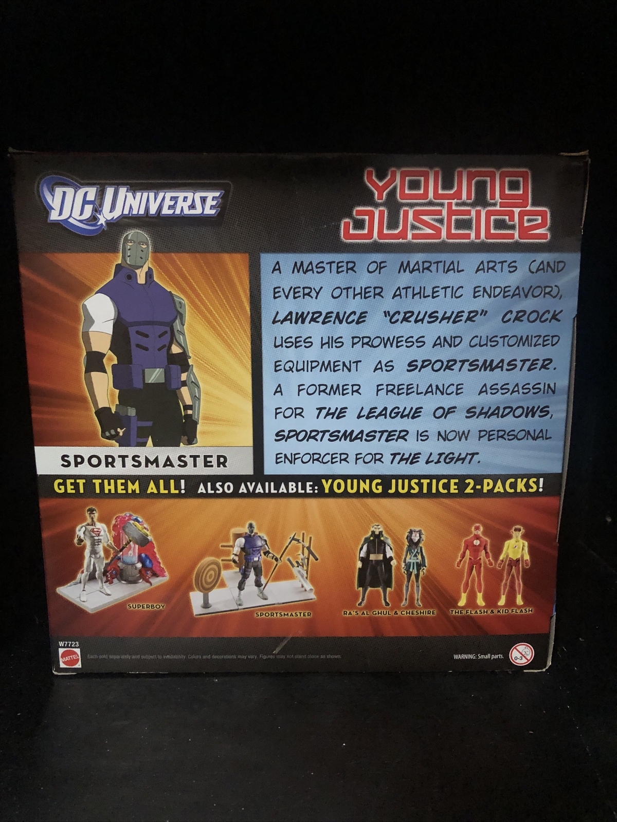 DC Universe Young Justice 6 Inch Sportsmaster Action Figure for sale ...