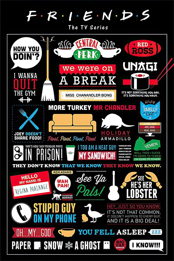 Friends Tv Show Logo Font