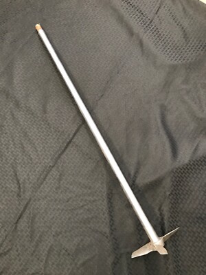 Stainless Overhead Stirring Shaft 3-Blade Propeller 34-5/8” 25mm 19mm ...