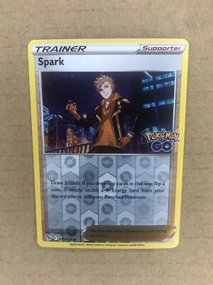 Pokémon TCG Spark Pokémon GO 070/078 Reverse Holo Uncommon | eBay