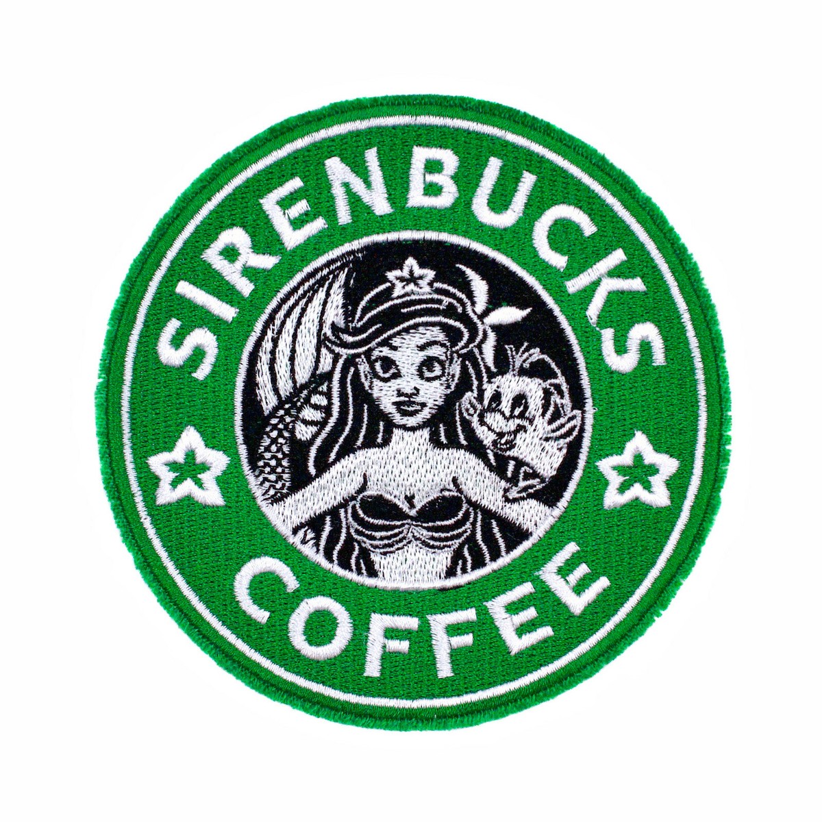 Starbucks Iron On Logo
