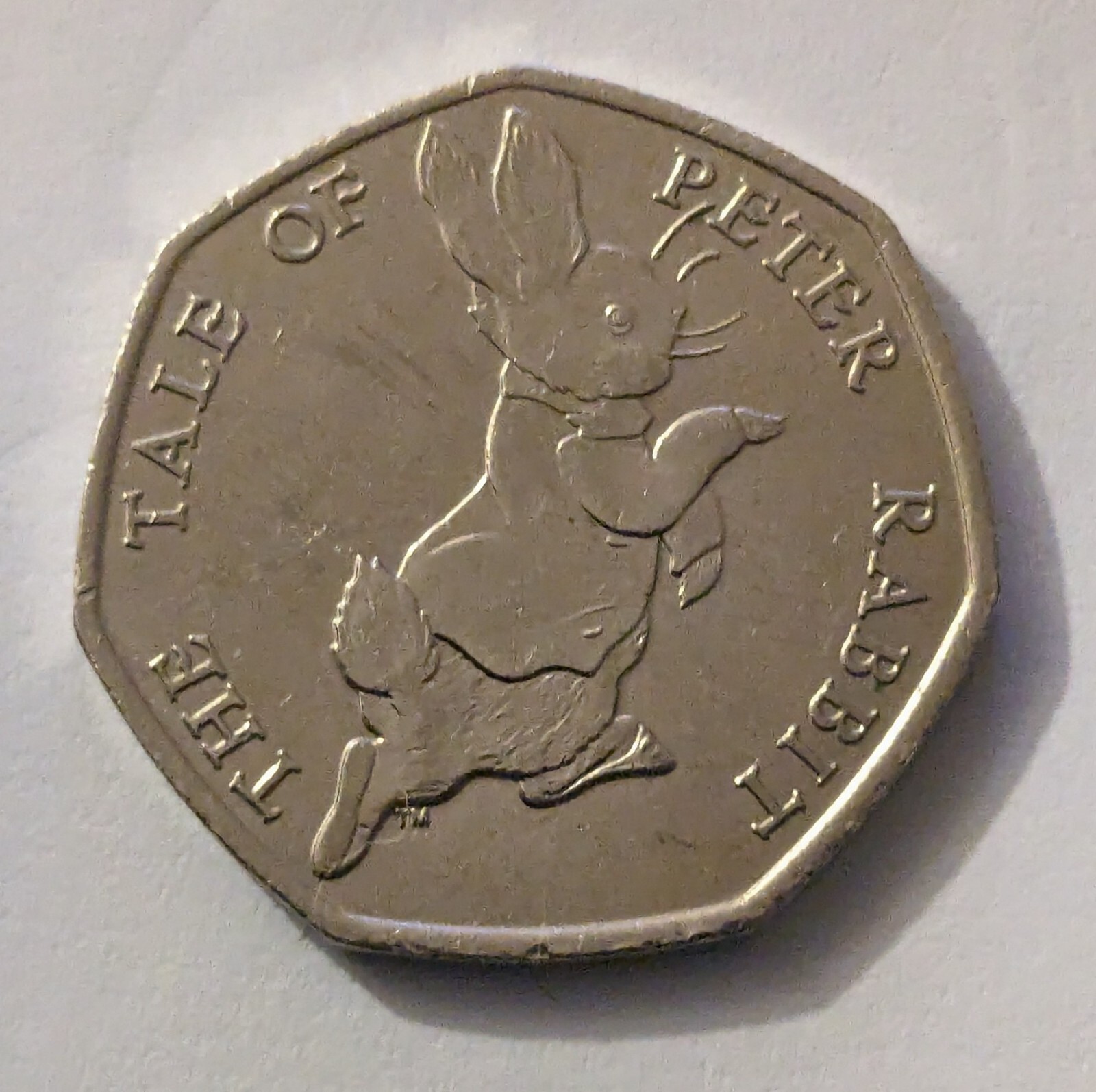 Beatrix Potter Tale Of Peter Rabbit 50 Pence (50p) 2017 - UK GB Coin | eBay