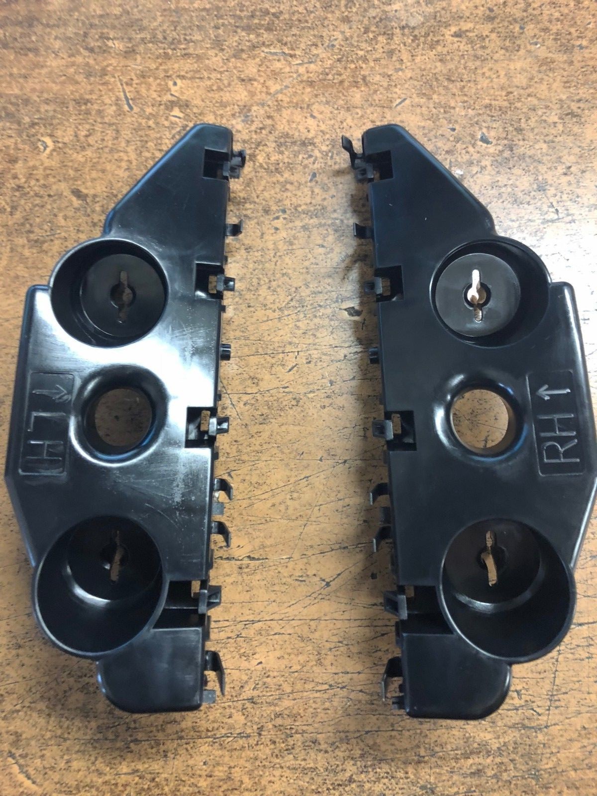 NEW OEM 2016-2018 NISSAN ALTIMA LEFT AND RIGHT SIDE BUMPER BRACKETS | eBay