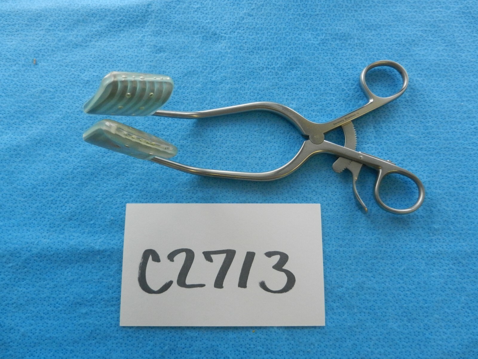 Jarit Surgical 7 X 7 Prong Miskimon Cerebellum Retractor 290-125 NEW ...