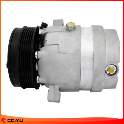 A/C Compressor W/Clutch For Buick Riviera Oldsmobile 98 88 3.8L 1520149 ...