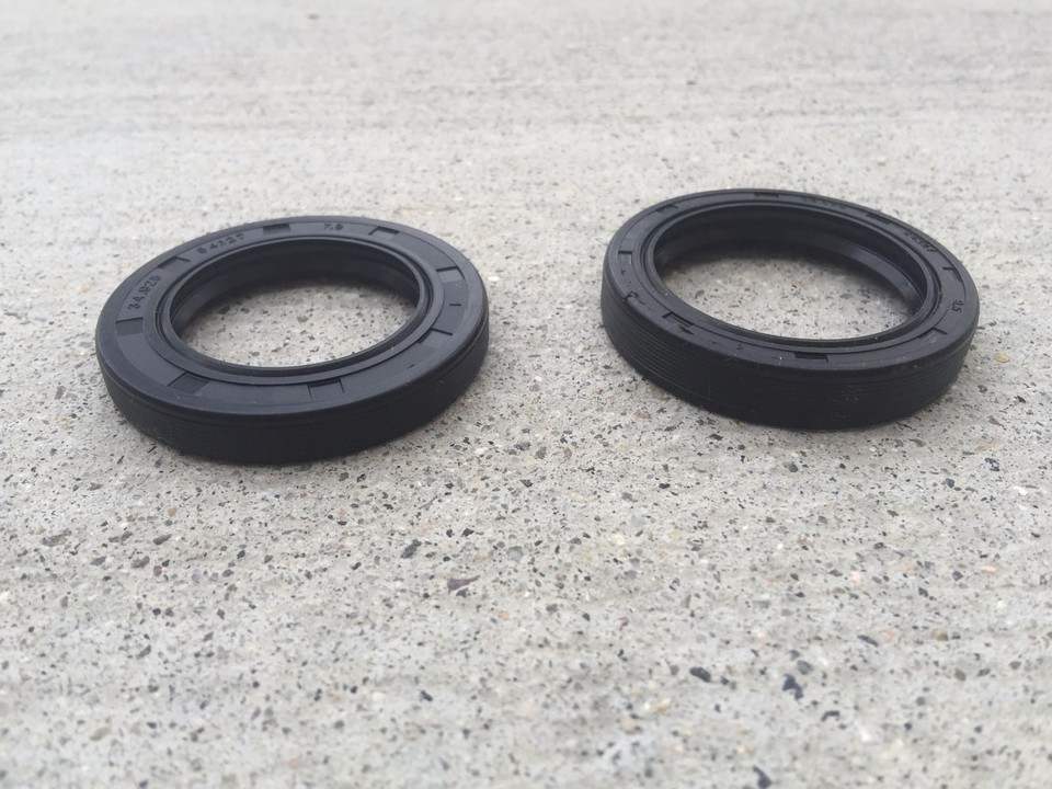 40HP & 50HP Rotary Cutter Gearbox Oil Seal Set, 1 Input & 1 Output Oil ...