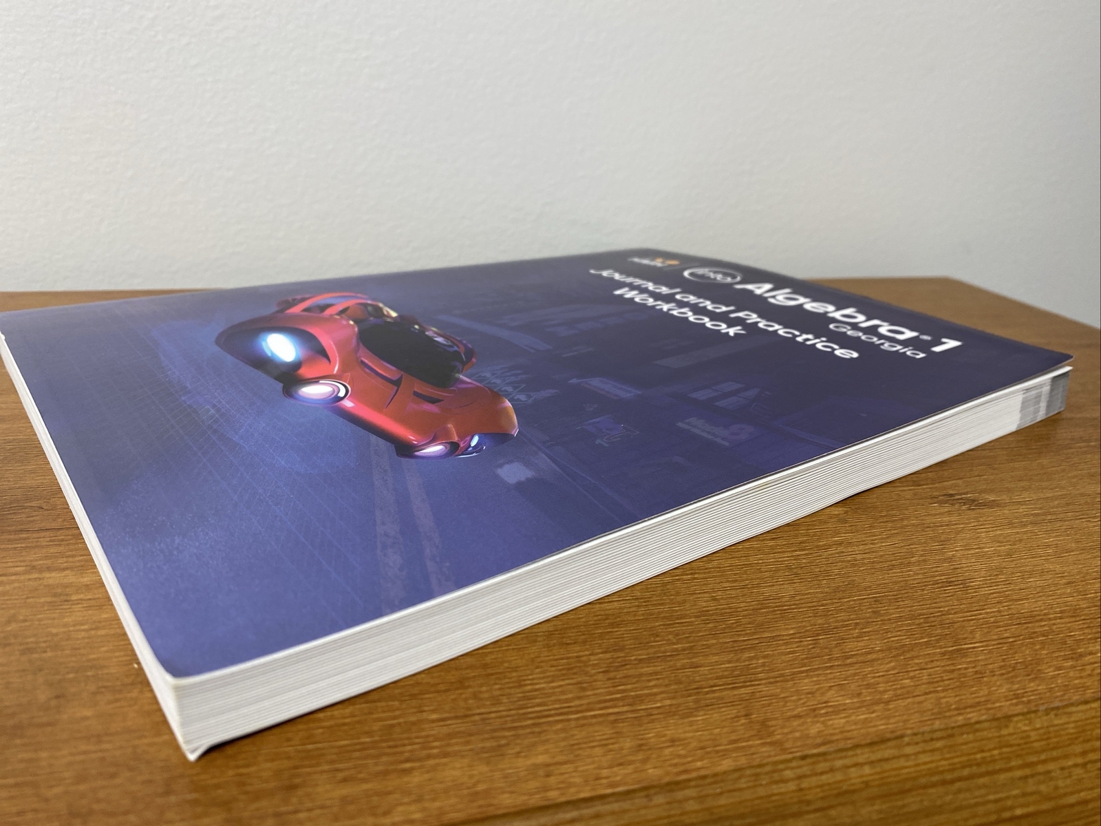 HMH / into Algebra 1 - Georgia Journal and Practice Workbook for sale ...