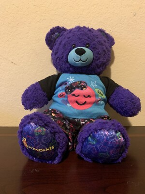 Build A Bear Workshop Disney Descendants Mal Plush Stuffed Animal Doll ...