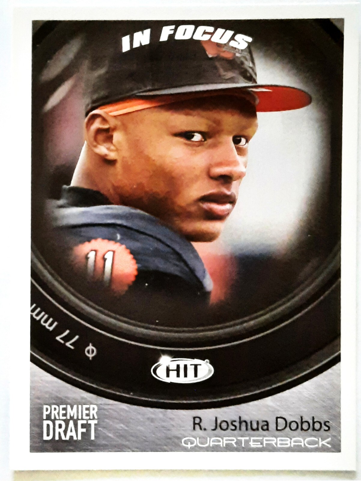 Joshua Dobbs 2017 Sage Hit #121 In Focus Premier Draft - Minnesota ...