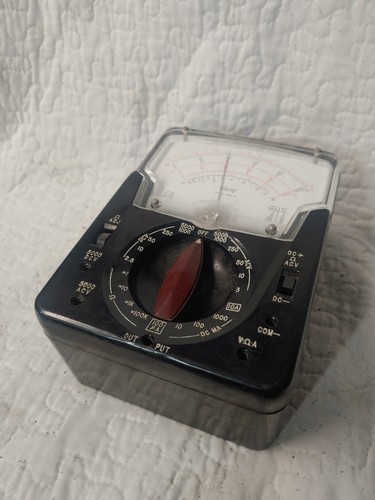 Triplett Model 630-pl Type 2 Multimeter D3 for sale online | eBay