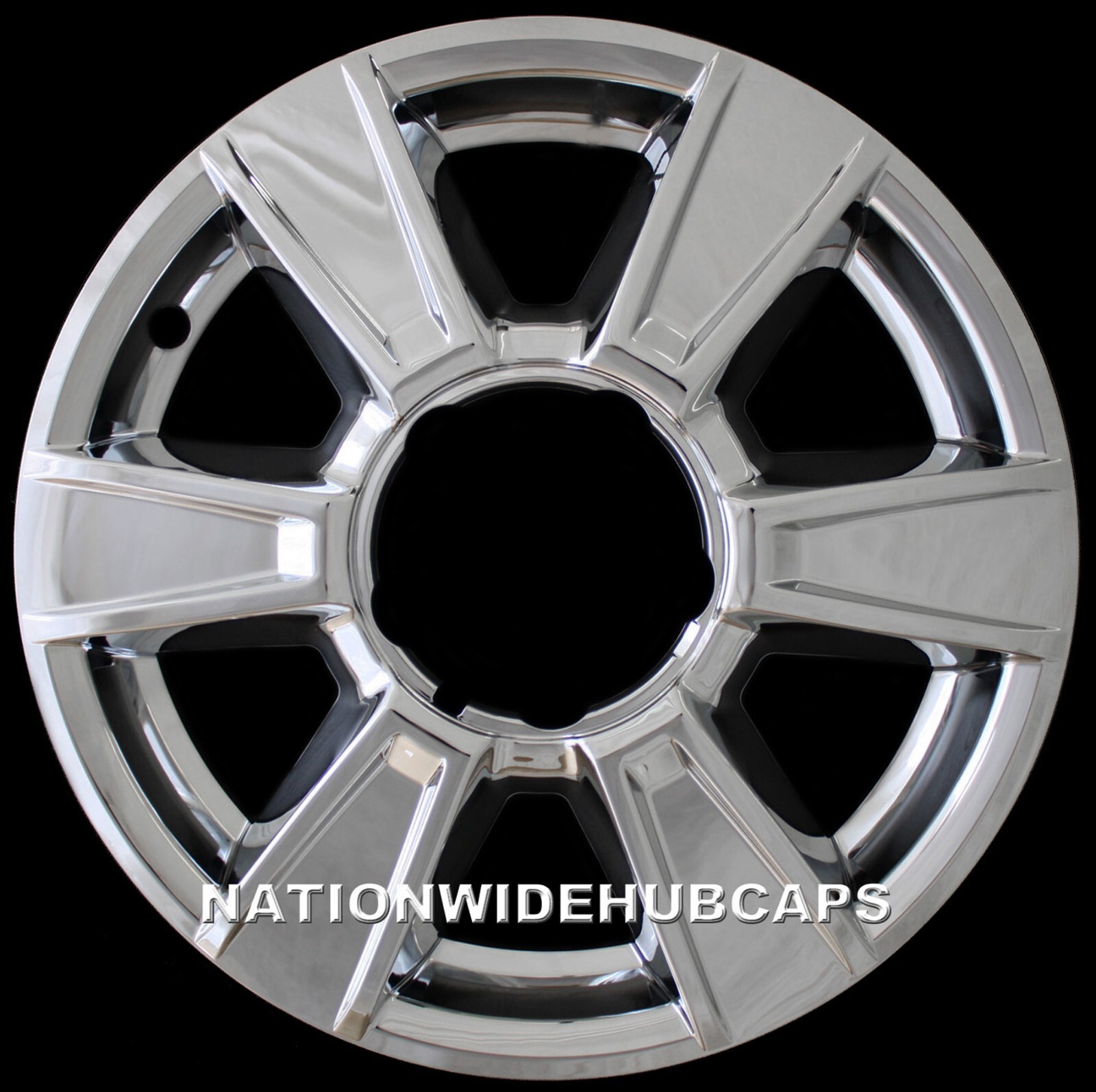 Set of 4 fits 2010-2013 GMC Terrain 17" Chrome Wheel Skins Hub Caps Rim ...