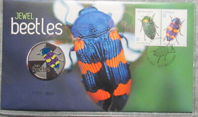 Australia 2016 Jewel Beetles PNC inc Medallion Medal | eBay