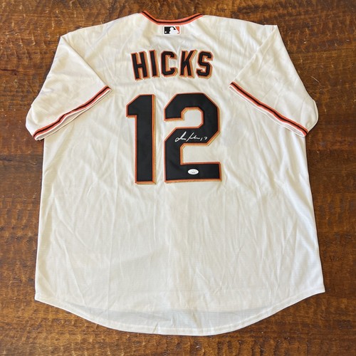 Jordan Hicks Signed San Francisco Giants Jersey JSA Coa Autographed | eBay