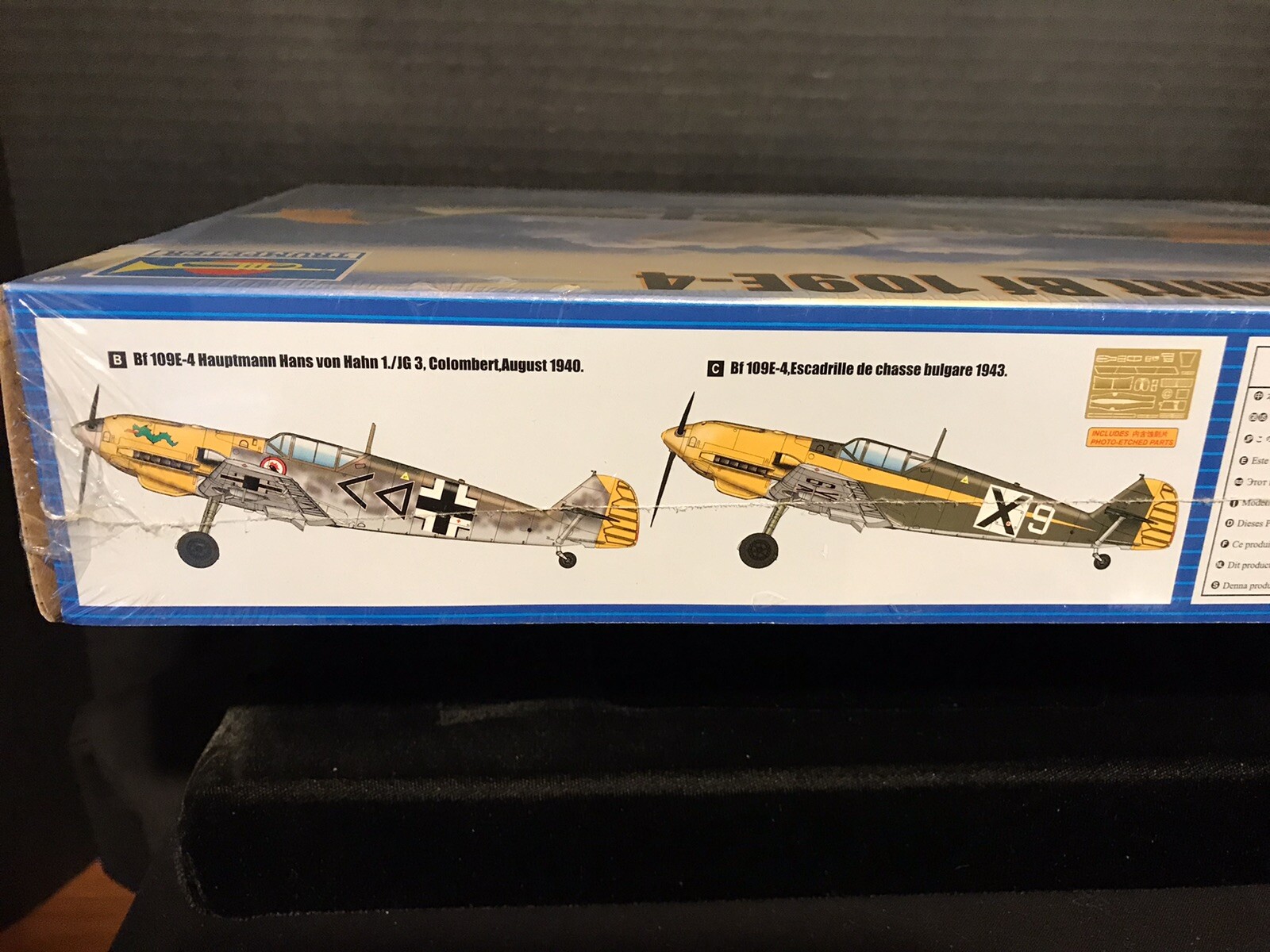 TRUMPETER 02289 MESSERSCHMITT Bf 109E-4 MODEL KIT-NIB-1/32 SCALE | eBay