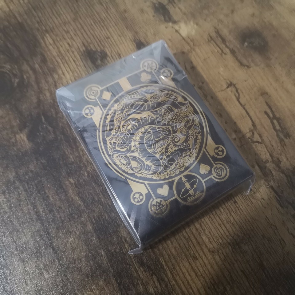 Lovecraft a-K : Carte da Gioco di Cthulhu Mythos Gold Ed Nuovo ...