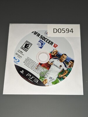 FIFA Soccer 12 (Sony PlayStation 3, 2011) **DISC ONLY** | eBay