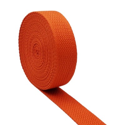 AnseTendance - 10 mètres x 25mm sangle coton sacs couture anse orange ...