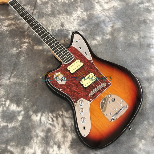 Left-Handed Jazzmaster Electric Guitar 3-Color Sunburst Solid Body ...