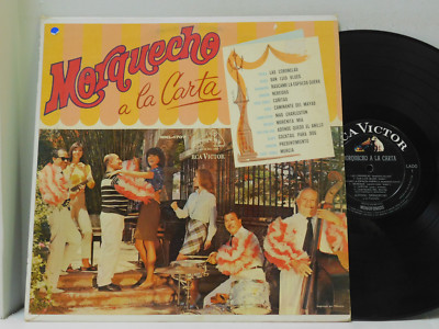 Alfonso Morquecho LP Morquecho a la Carta on RCA latin | eBay