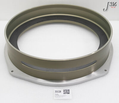 35128 APPLIED MATERIALS SUPPORT, LINER BONDED ASSY 300MM ENABLER 0040 ...