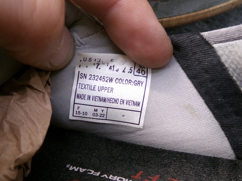 Skechers Mens Slip Ins Ultra Flex 3.0 232452W Gray Slip On Shoes Size 8 ...