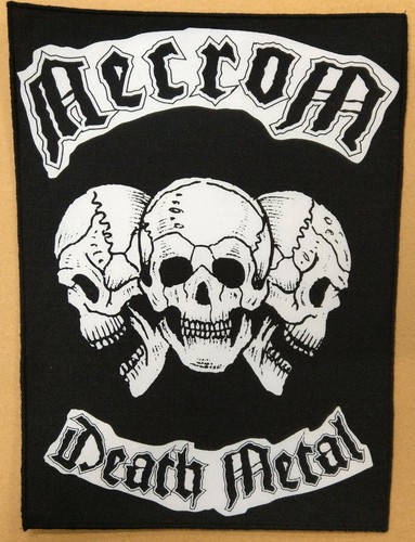 Various Rock & Metal Band Back Patches | eBay