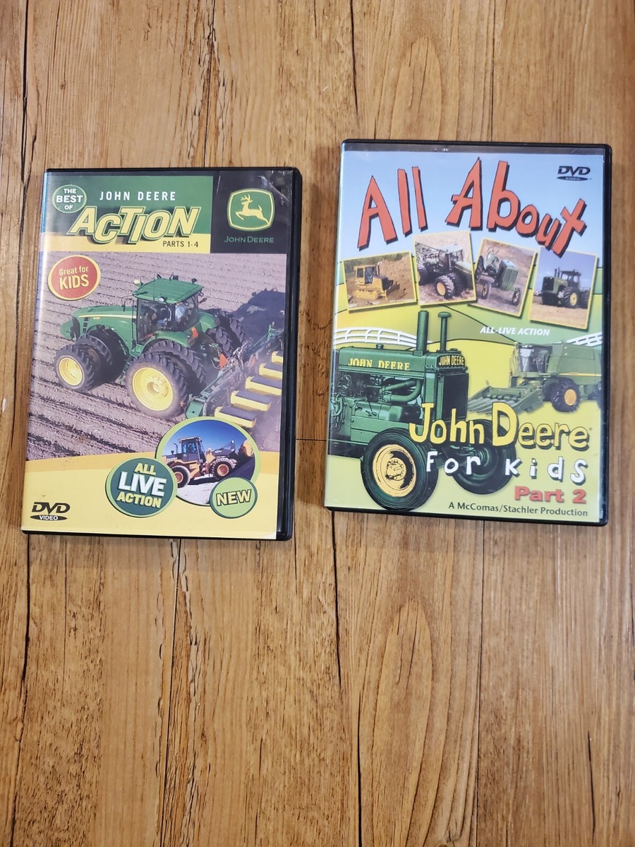 John Deere Action Dvd Set Farm Country Ahead – DVD – Little