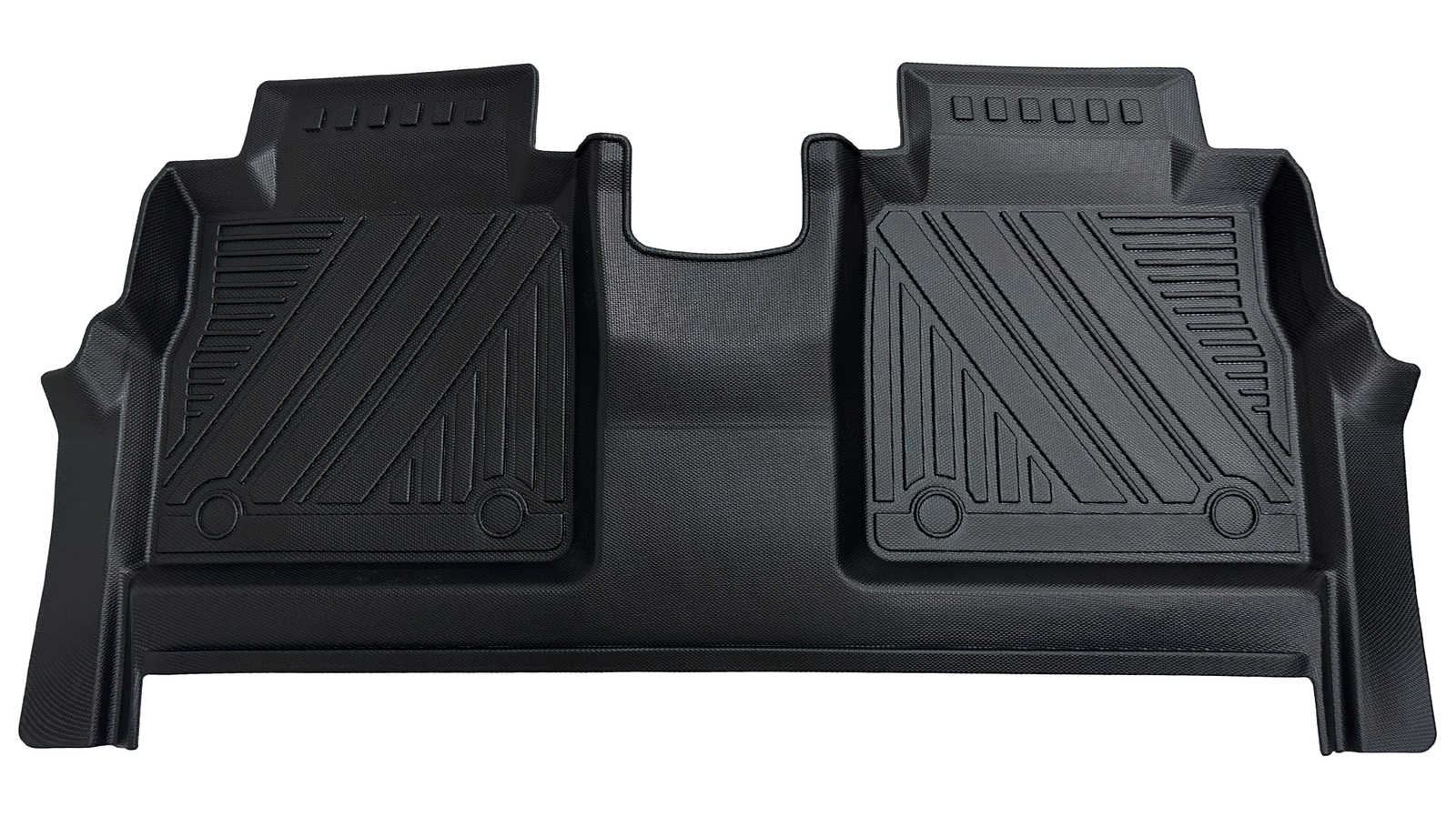 Car Floor Mats All-Weather For Great Wall Cannon 2020-2023 Waterproof ...