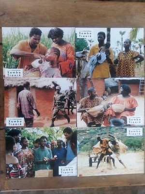 SAMBA TRAORE idrissa OUEDRAOGO mariam KABA bakary SANGARE 6 Photos * | eBay