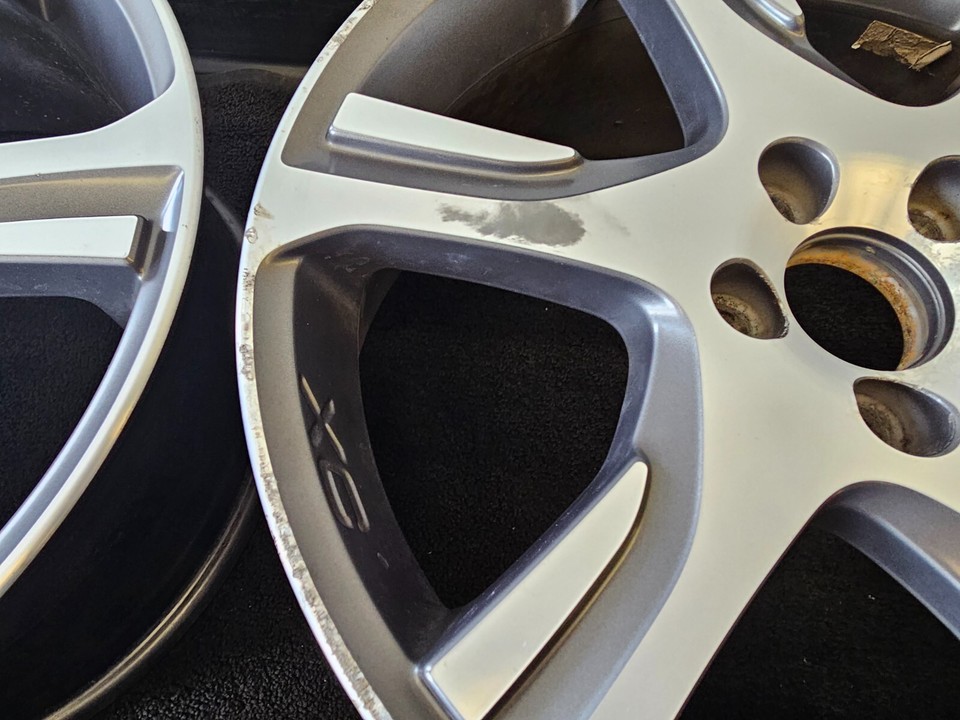 Volvo XC60 XC70 18"x7.5" Zephyrus Wheels Set of 4 31269420 | eBay
