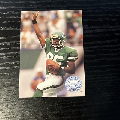 1991 Pro Set Platinum #246 Rob Moore New York Jets | eBay