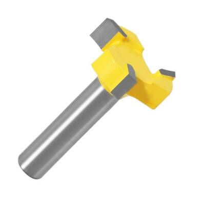 24mm CNC Spoilboard Surface Planing Router Bit 4 Flute 8mm Shank Planer ...