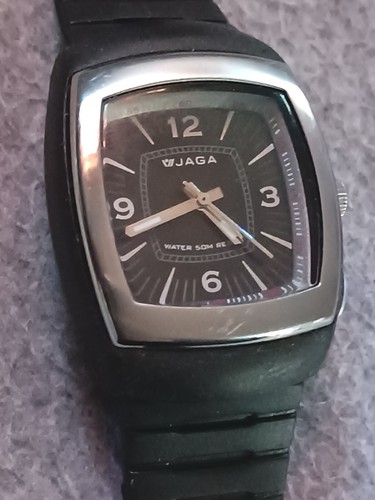 JAGA analog mens quartz sports black waterproof backlight watch | eBay ...