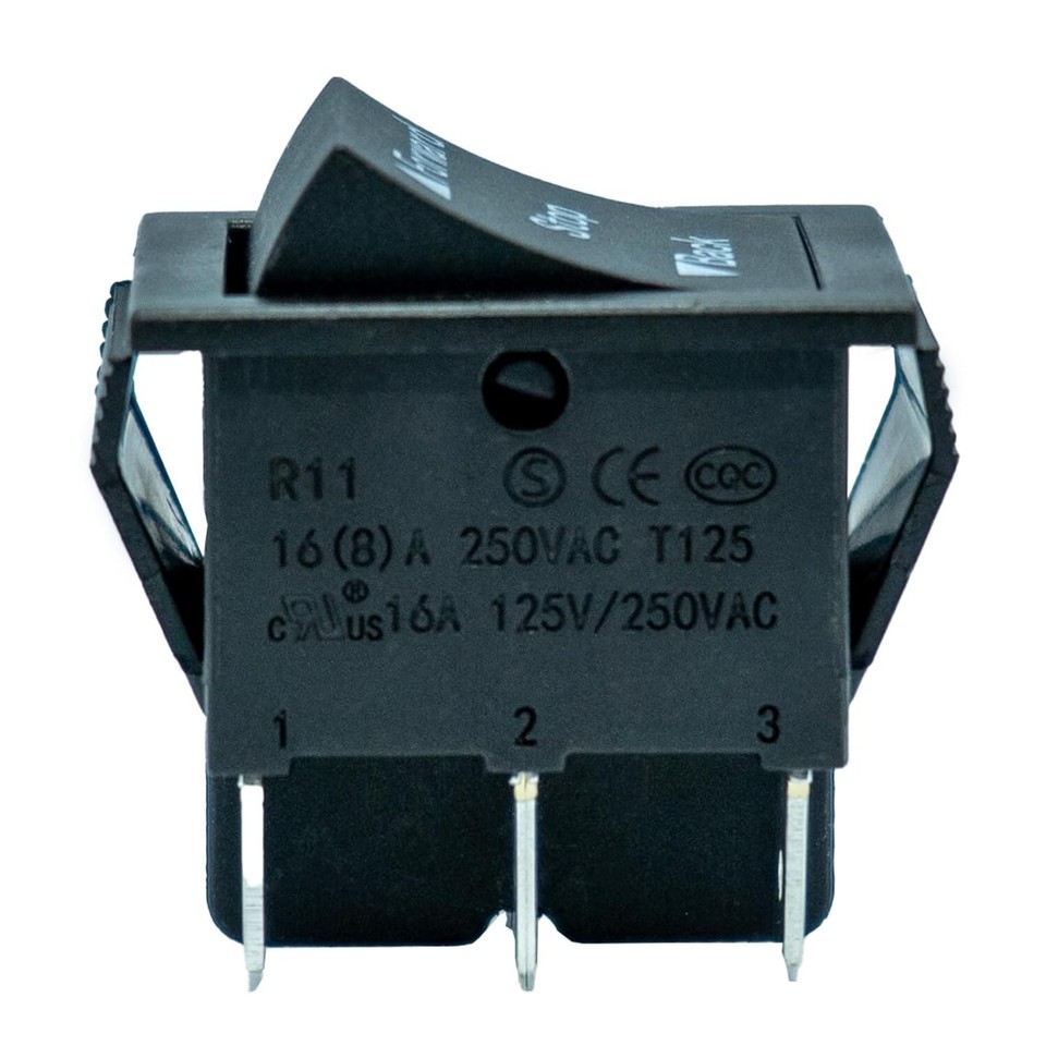 2 Pcs Universal 6V 12V 24V Forward Reverse Switch Compatible with Power ...