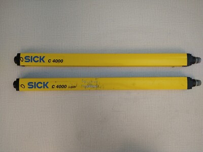 Sensors - Sick Light Curtain