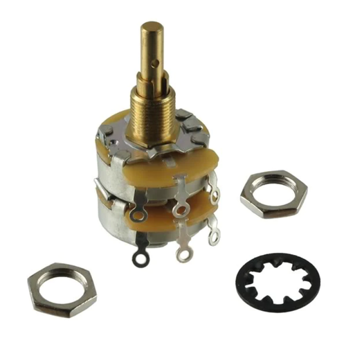 CTS 1K / 1K OHM Dual Shaft Concentric Linear Taper Pot S-2091-8 ...