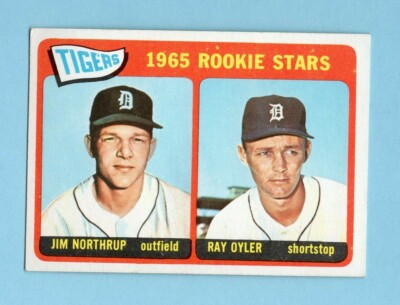 1965 Topps #259 Jim Northrup Detroit Tigers Rookie Baseball Card EX+ | eBay