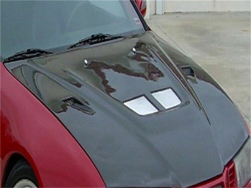 Carbon Fiber Front Vented Hood Bonnet Bodykits Fits For Honda Prelude ...