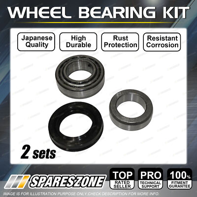 2 Rear Wheel Bearing Kit for Ford Falcon XG XH AU II III BA BF FG 4.0 5 ...